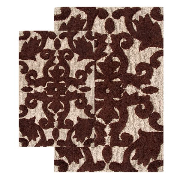 Chesapeake Iron Gate 2-pk. Bath Rugs