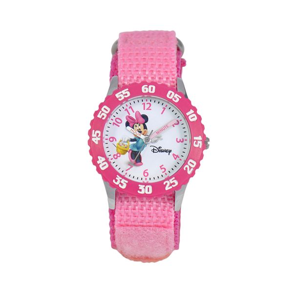Disney's Minnie Mouse Kids' Time Teacher Watch