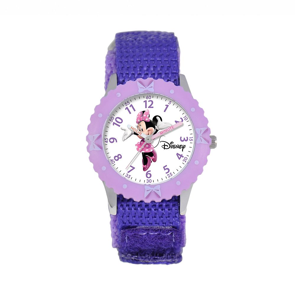 Disney's Minnie Mouse Kids' Time Teacher Watch