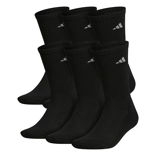 Men's adidas 6-pk. ClimaLite Crew Performance Socks