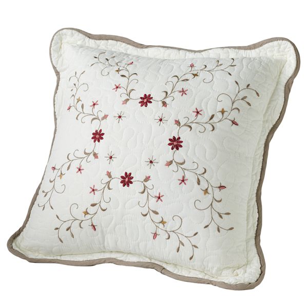 Home Classics® Amelia Quilted Decorative Pillow