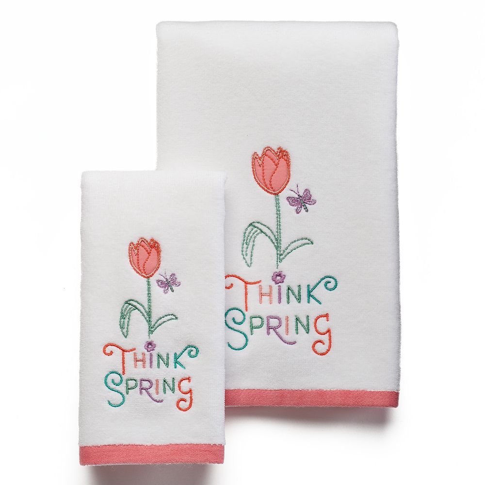 Celebrate Together Think Spring Bath Towel Collection