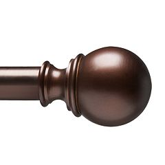 Single Rods Curtain Rods & Hardware - Window Treatments, Home Decor ...