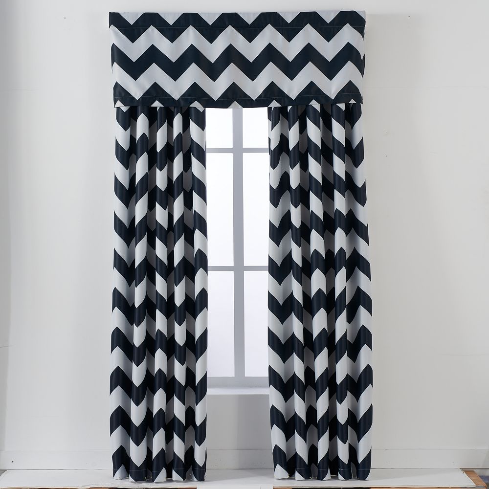 Lush Decor Chevron Window Treatments