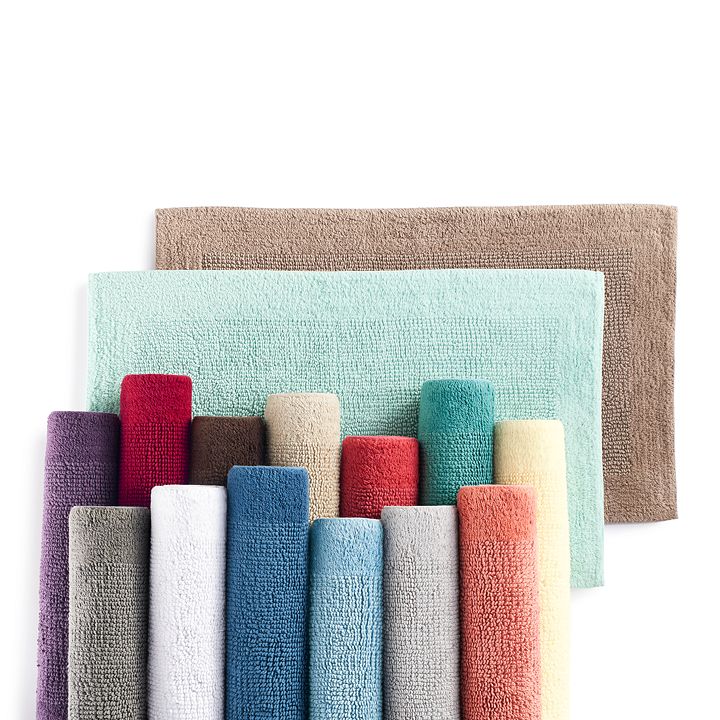 Sonoma Goods For Life® Cotton Reversible Bath Rug Collection