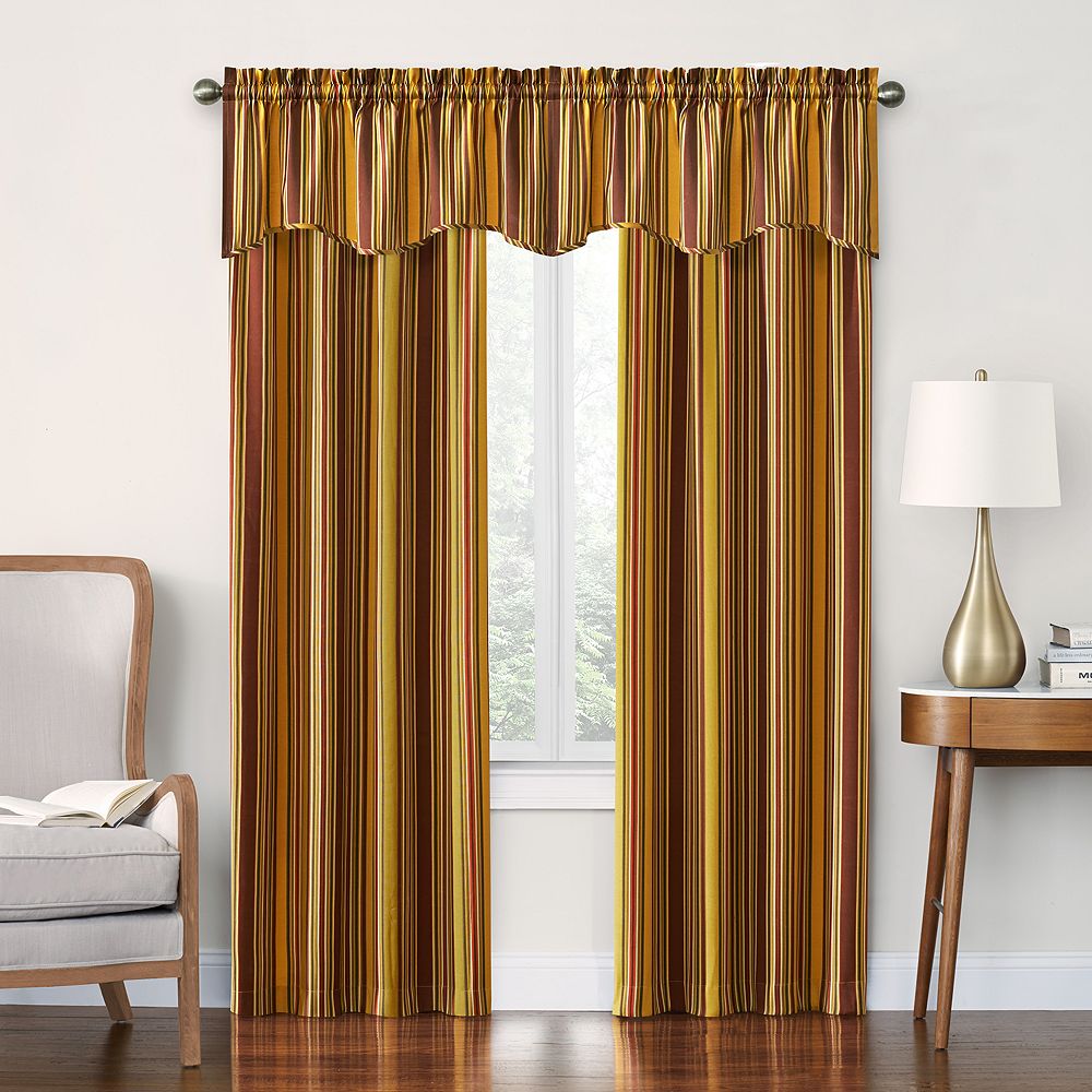 Decorative Stellar Stripe Window Treatments