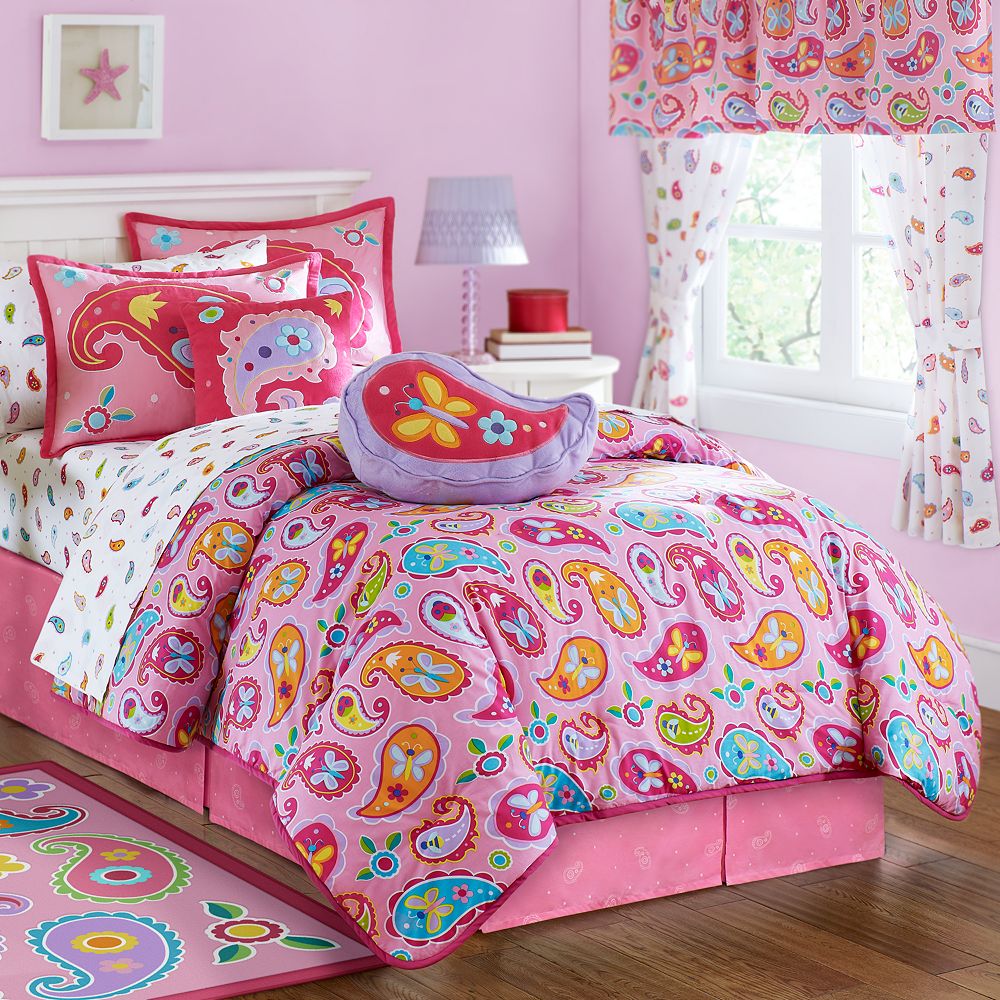 Olive Kids Paisley Dreams Bedding Coordinates