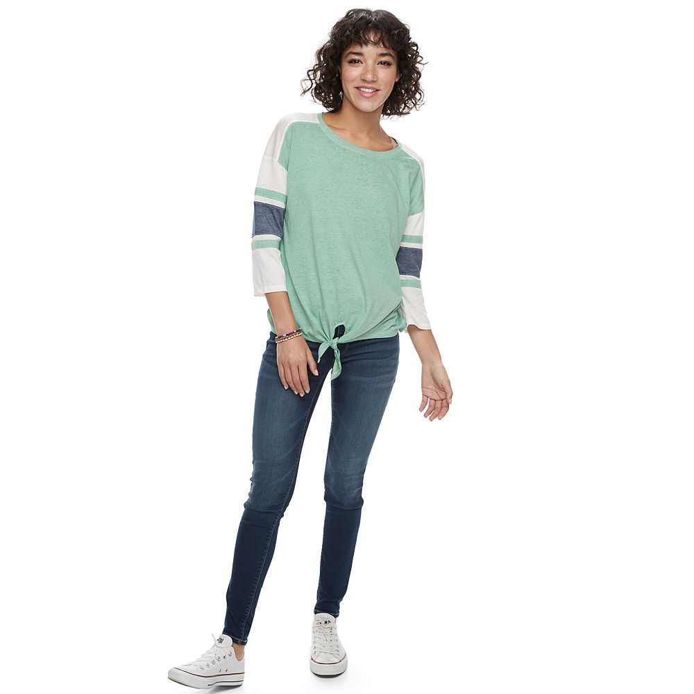 Juniors' SO® Varsity Spring Collection