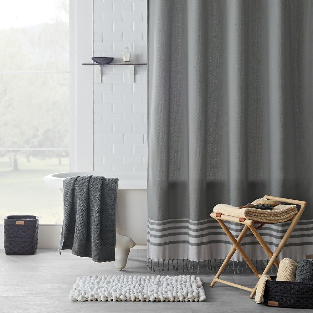Koolaburra by UGG Lova Stripe Shower Curtain Collection