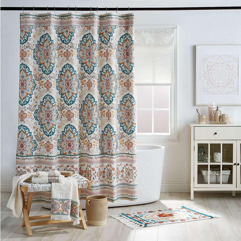 Peri Kilim Shower Curtain Collection