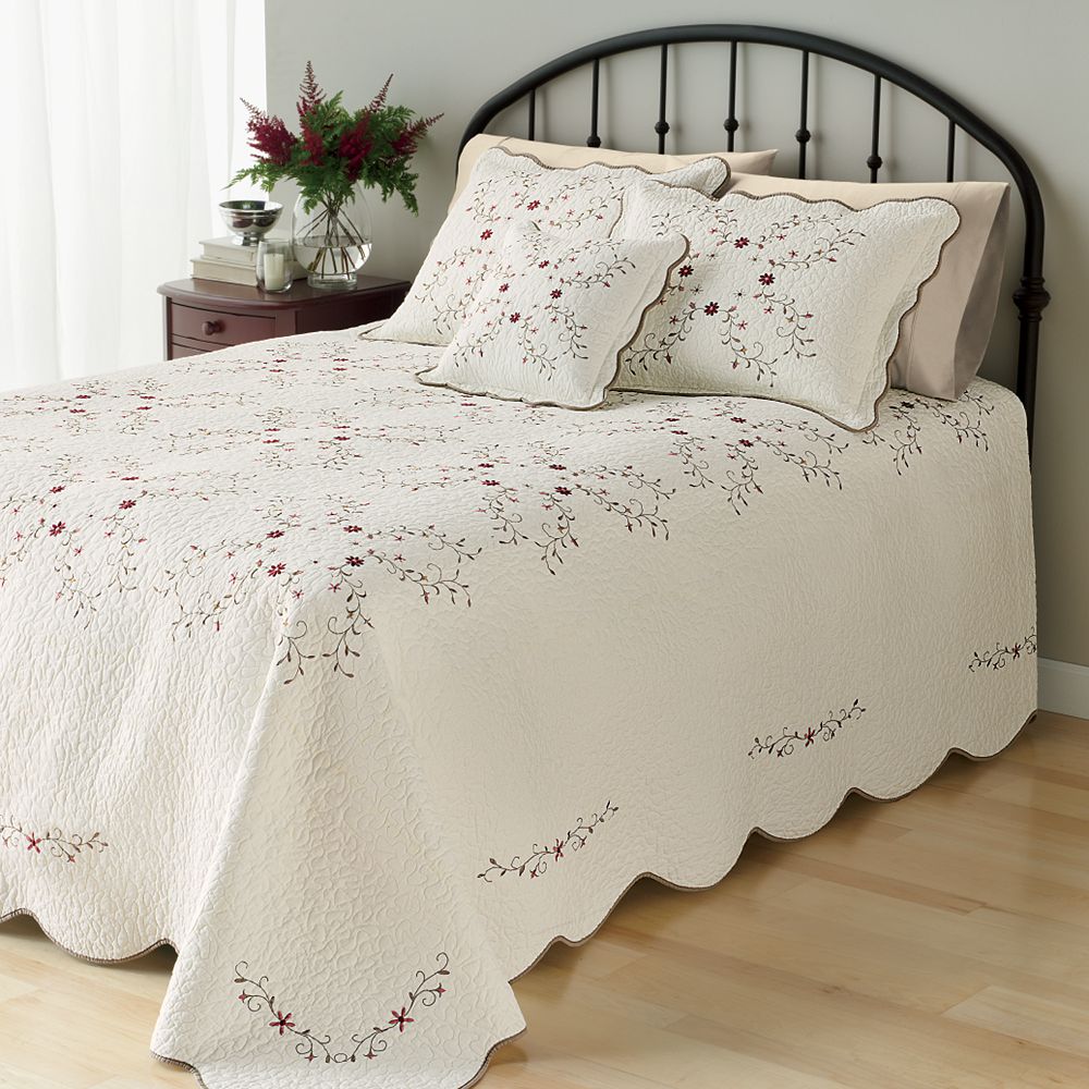 Home Classics® Amelia Quilted Bedspread Coordinates