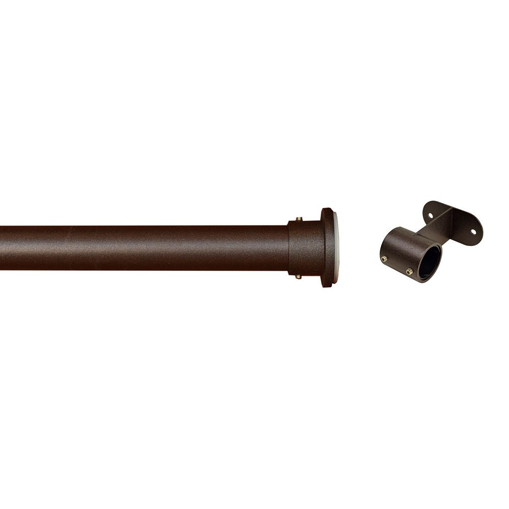Kenney 3/4" Standard Window Curtain Rod Collection