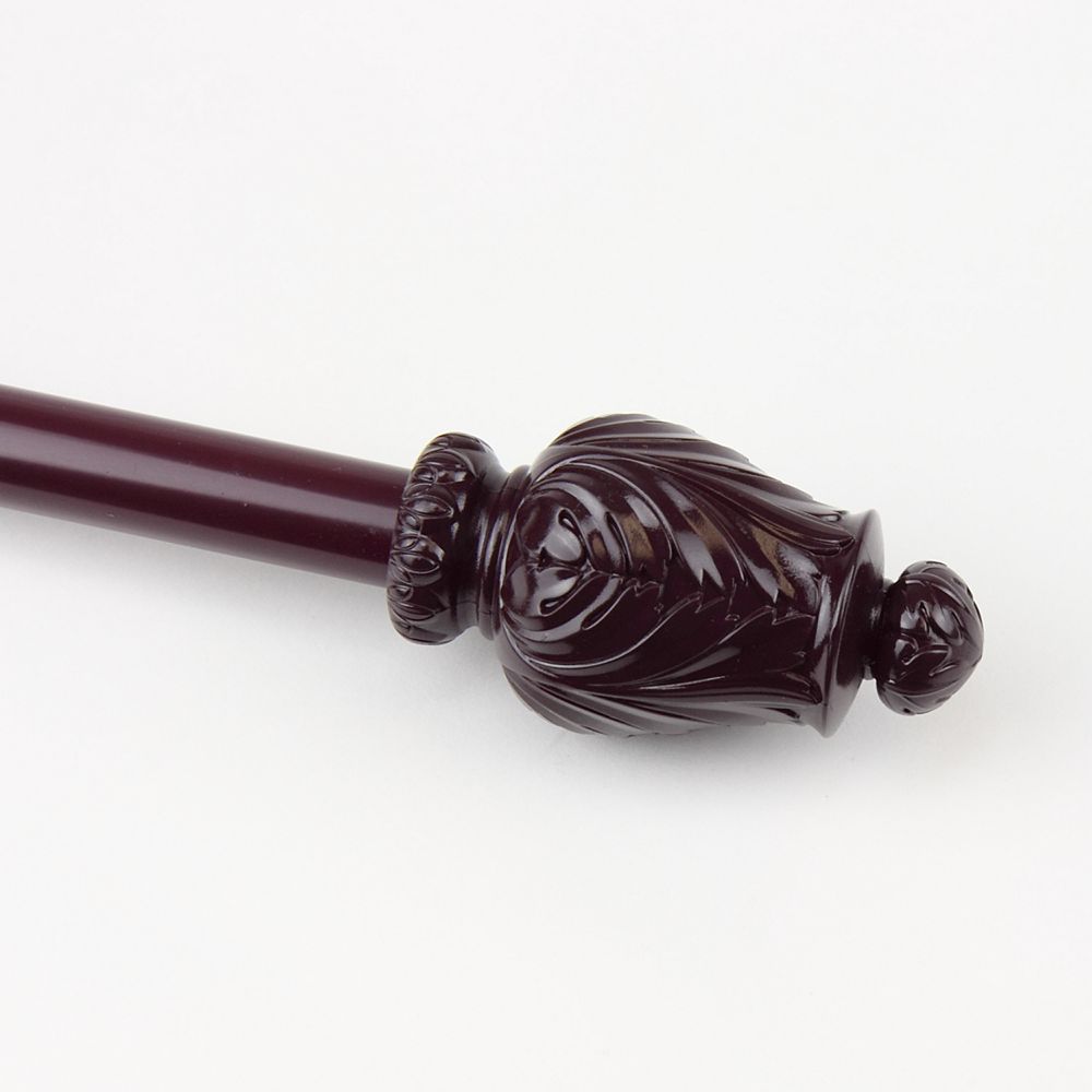 Rod Desyne Tulip Adjustable Window Curtain Rod