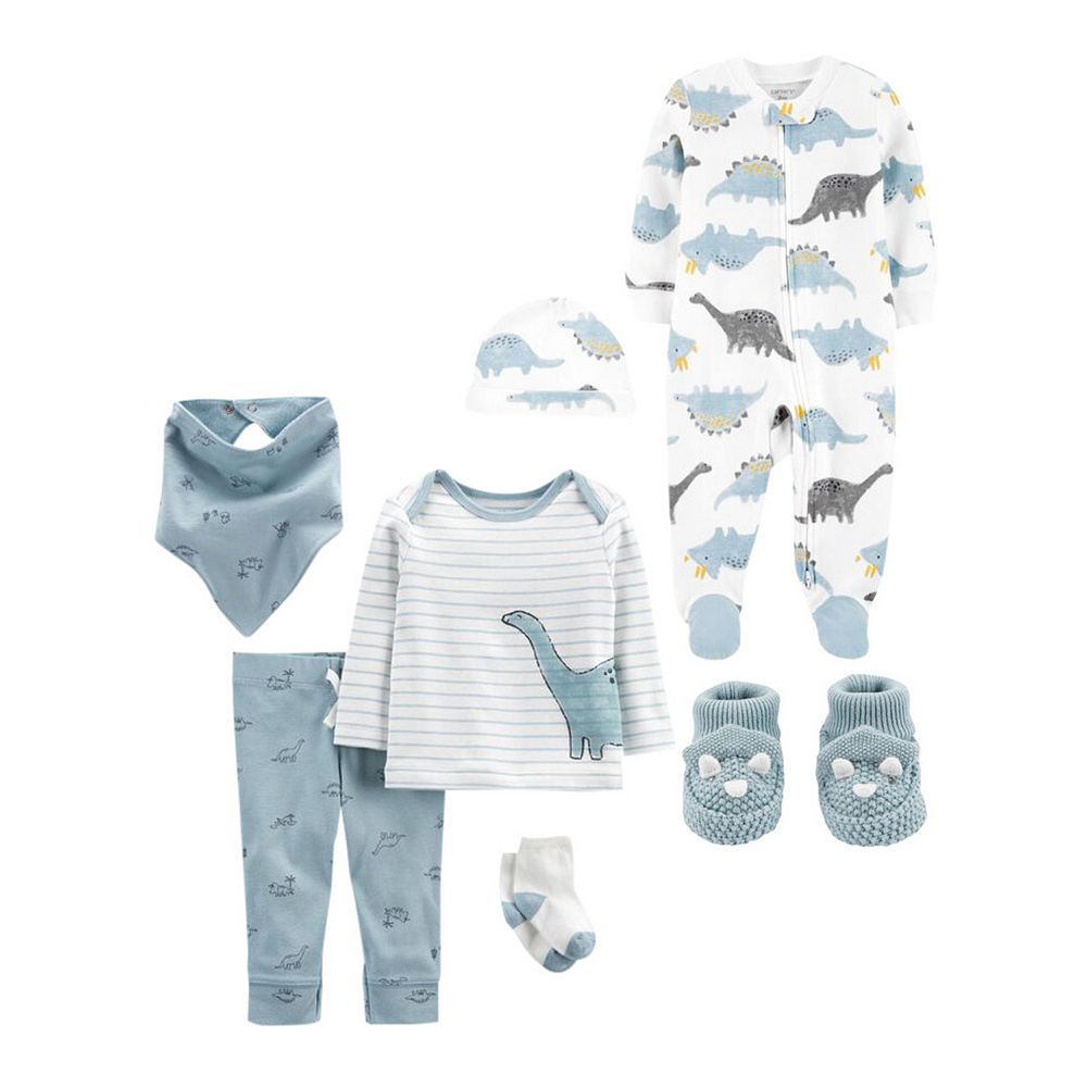 Baby Carter's 7-Piece Dinosaur Collection