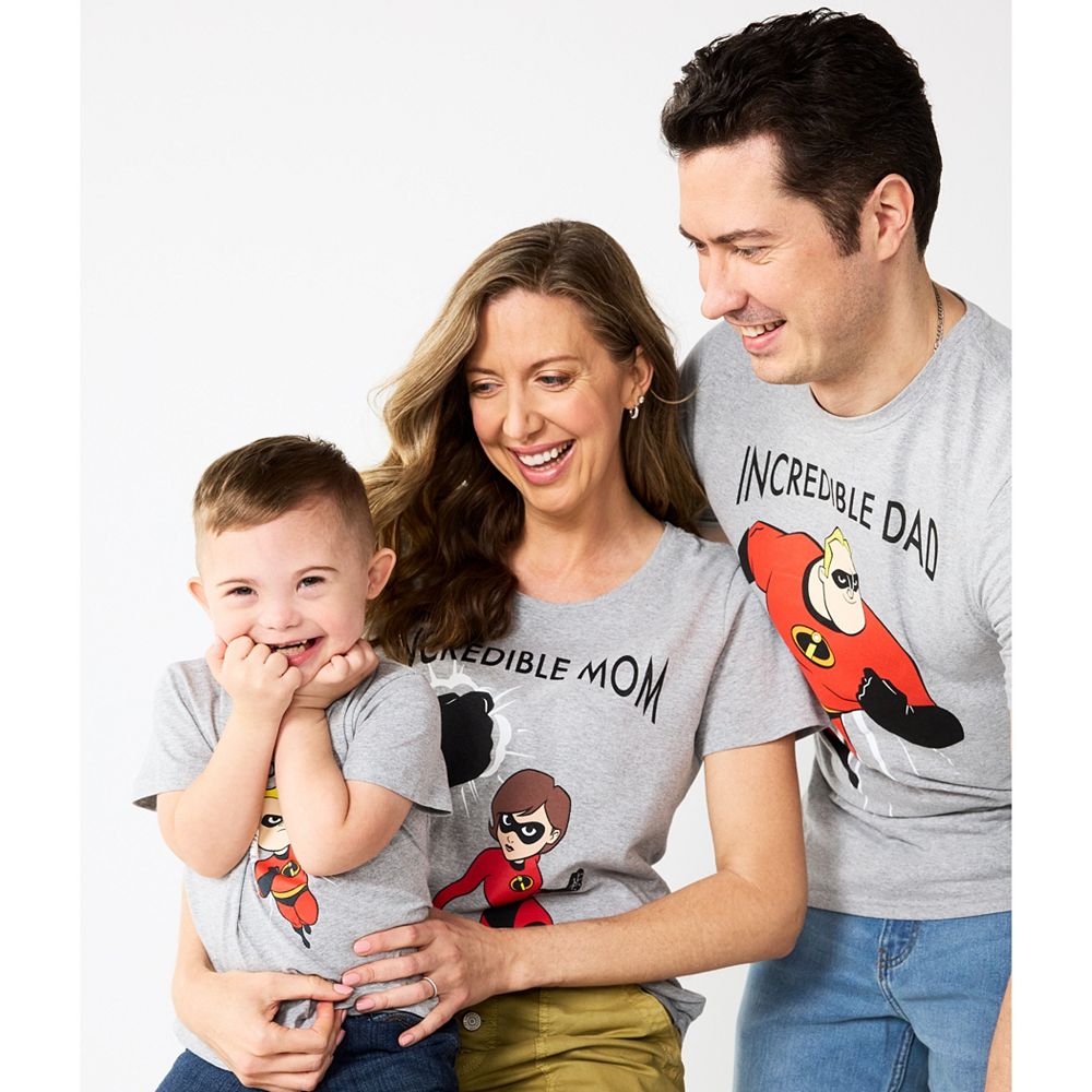 Disney / Pixar's The Incredibles Graphic Tees by Celebrate Together