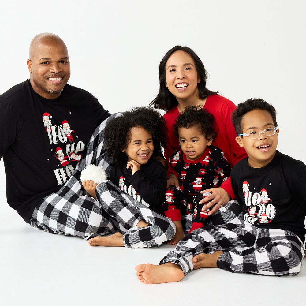 Jammies For Your Families® Ho Ho Ho Adaptive Pajama Collection