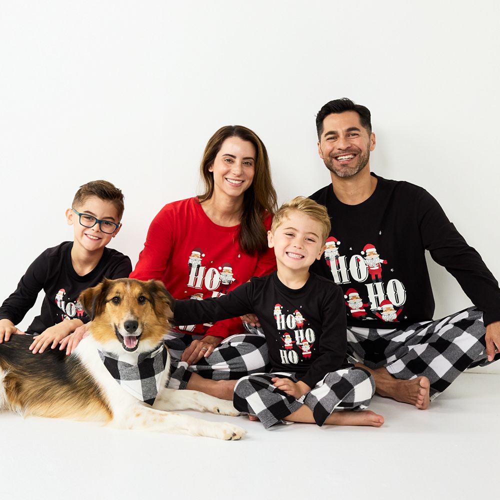 Jammies For Your Families® Ho Ho Ho Santa Pajama Collection