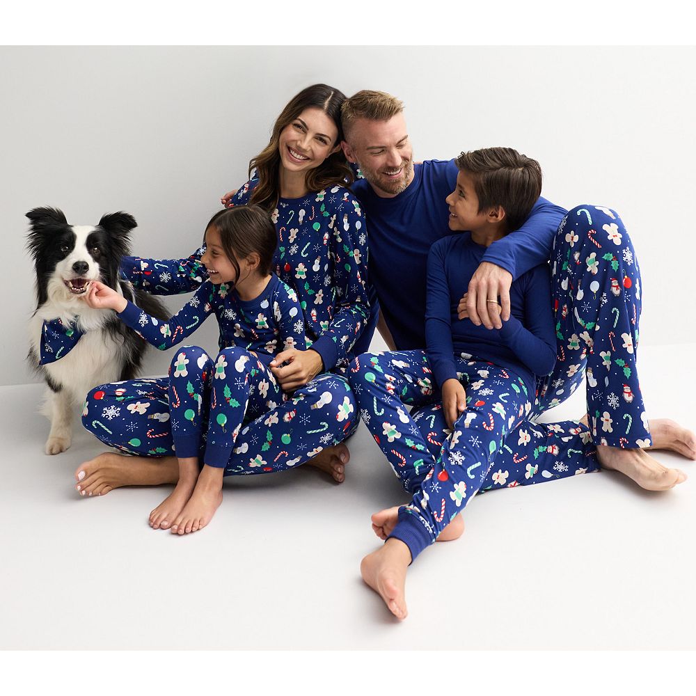Jammies For Your Families® Holiday Jumble Family Pajamas