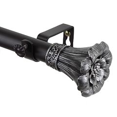 Double Rods Curtain Rods & Hardware - Window Treatments, Home Decor ...