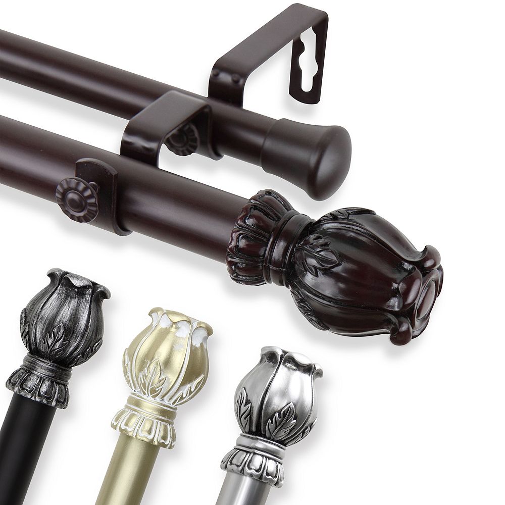 Rod Desyne Regent Adjustable Window Curtain Rod