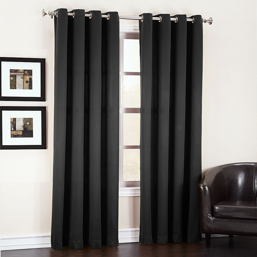 Sun Zero Gramercy Room Darkening Window Curtain Collection