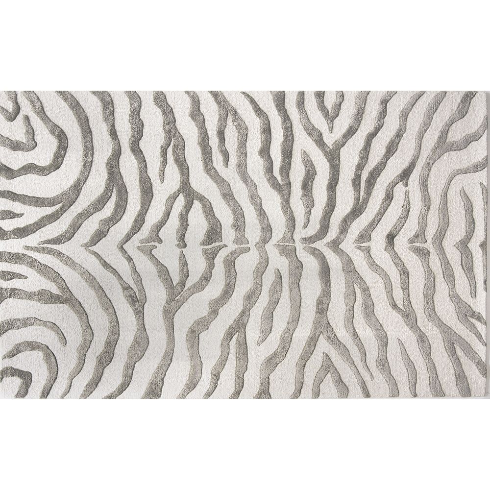 nuLOOM Earth Irridescent Zebra Rug