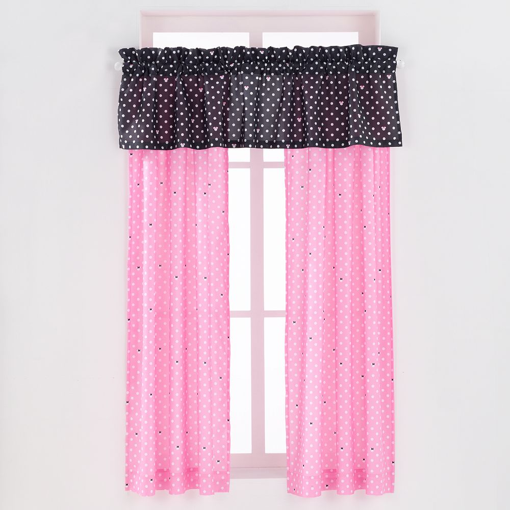 Disney's Minnie Mouse Window Treatments