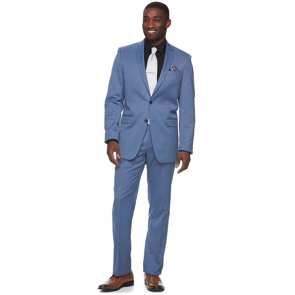 Men's Apt. 9® Extra-Slim Fit Blue Suit Separates