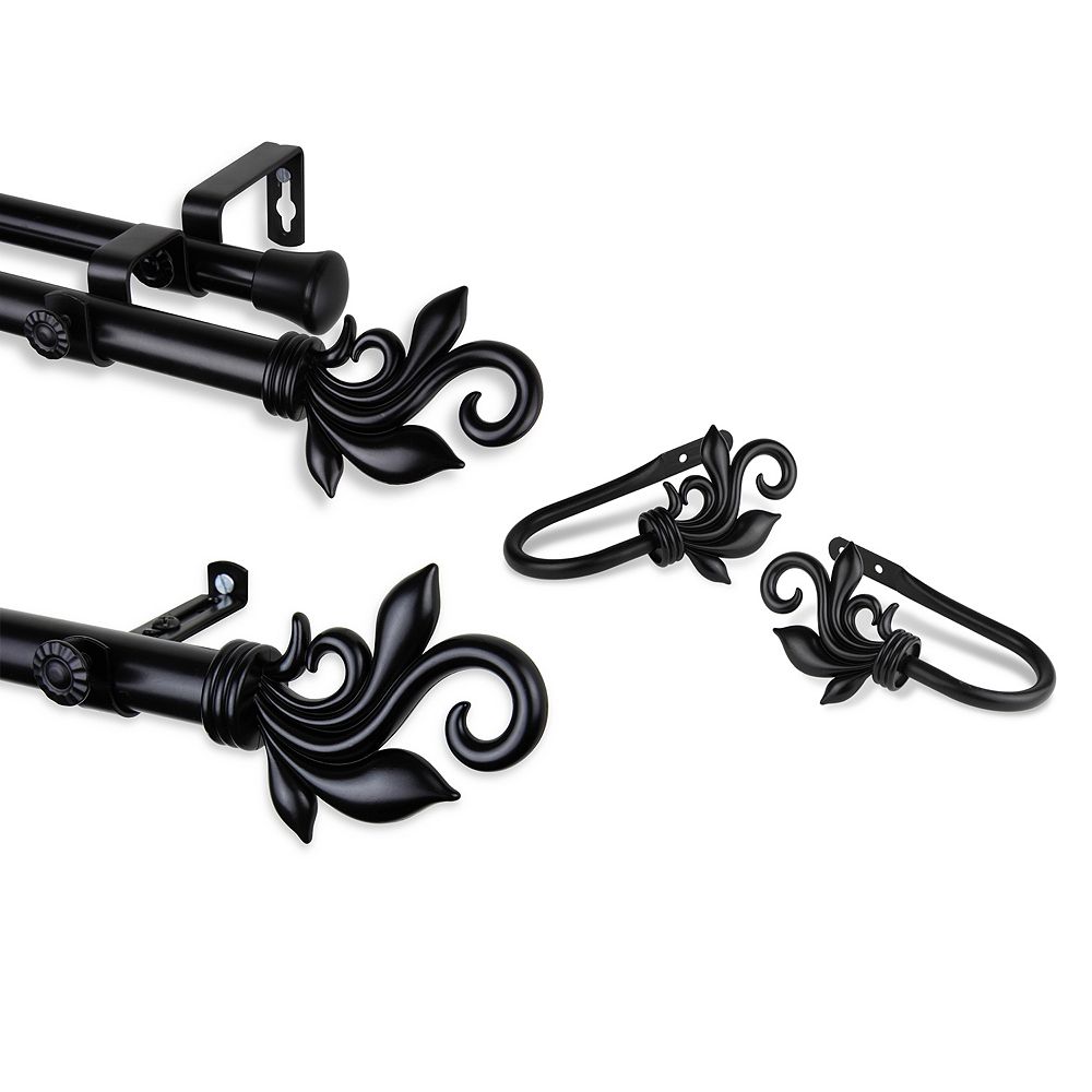 Rod Desyne Delilah Window Curtain Rod Collection