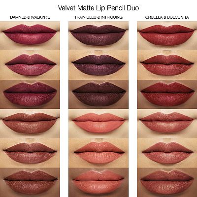 NARS Mini Velvet Matte Lipstick Pencil Duo