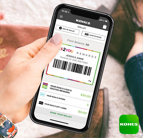 Kohl's App for iPhone, iPad & Android | Kohl's