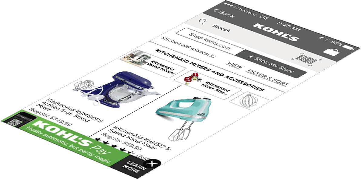 Kohl's App for iPhone, iPad & Android | Kohl's